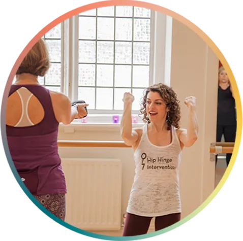 Buff Bones - Midlife exercise to overcome osteoporosis and joint pain